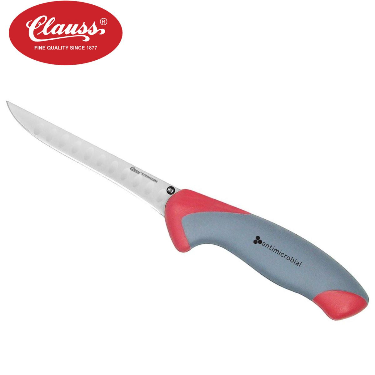 Clauss 5" Titanium Boning Knife – Ramped up 4x4