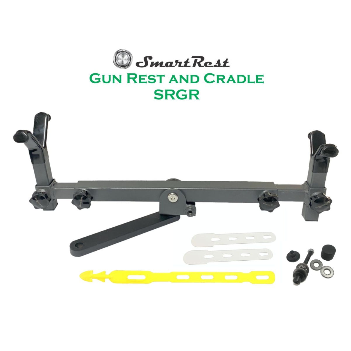 SmartRest Gun Rest & Cradle Gun Rack – Ramped up 4x4