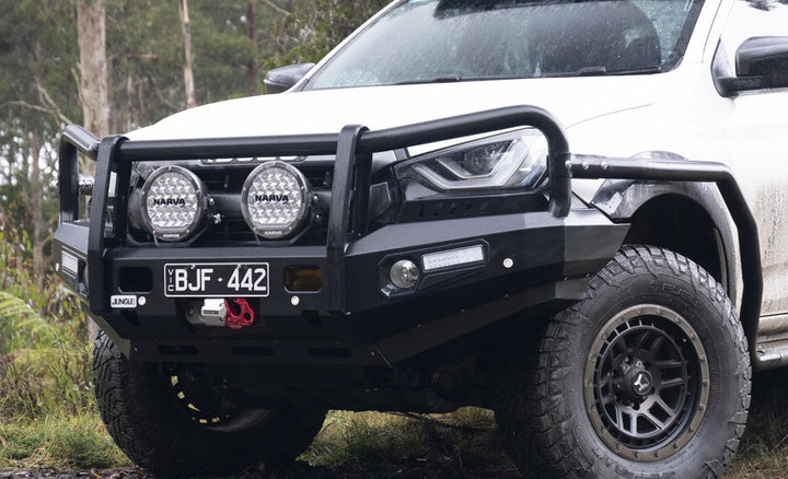 4WD Bull Bars Australia | Premium Jungle 4x4 Bull Bars – Ramped up 4x4
