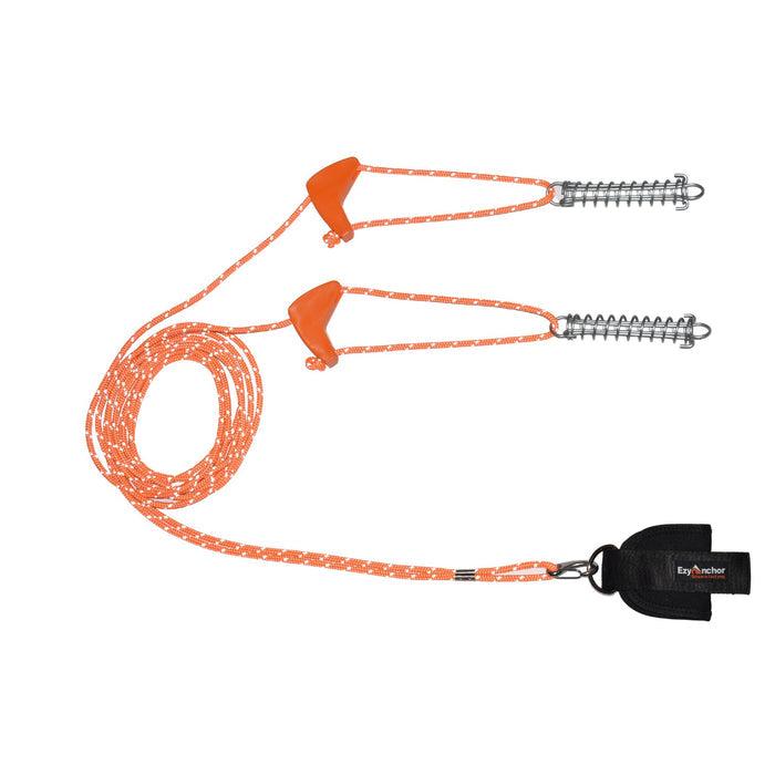 TRED EZY ANCHOR CARAVAN CORNER DOUBLE GUY ROPE – Ramped up 4x4