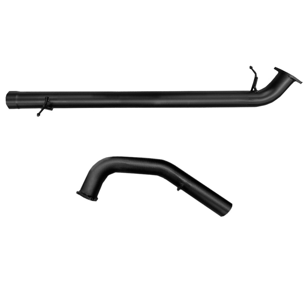 Ford Ranger Exhaust Next Gen 3L V6 TD DPF Back Systems – Ramped up 4x4