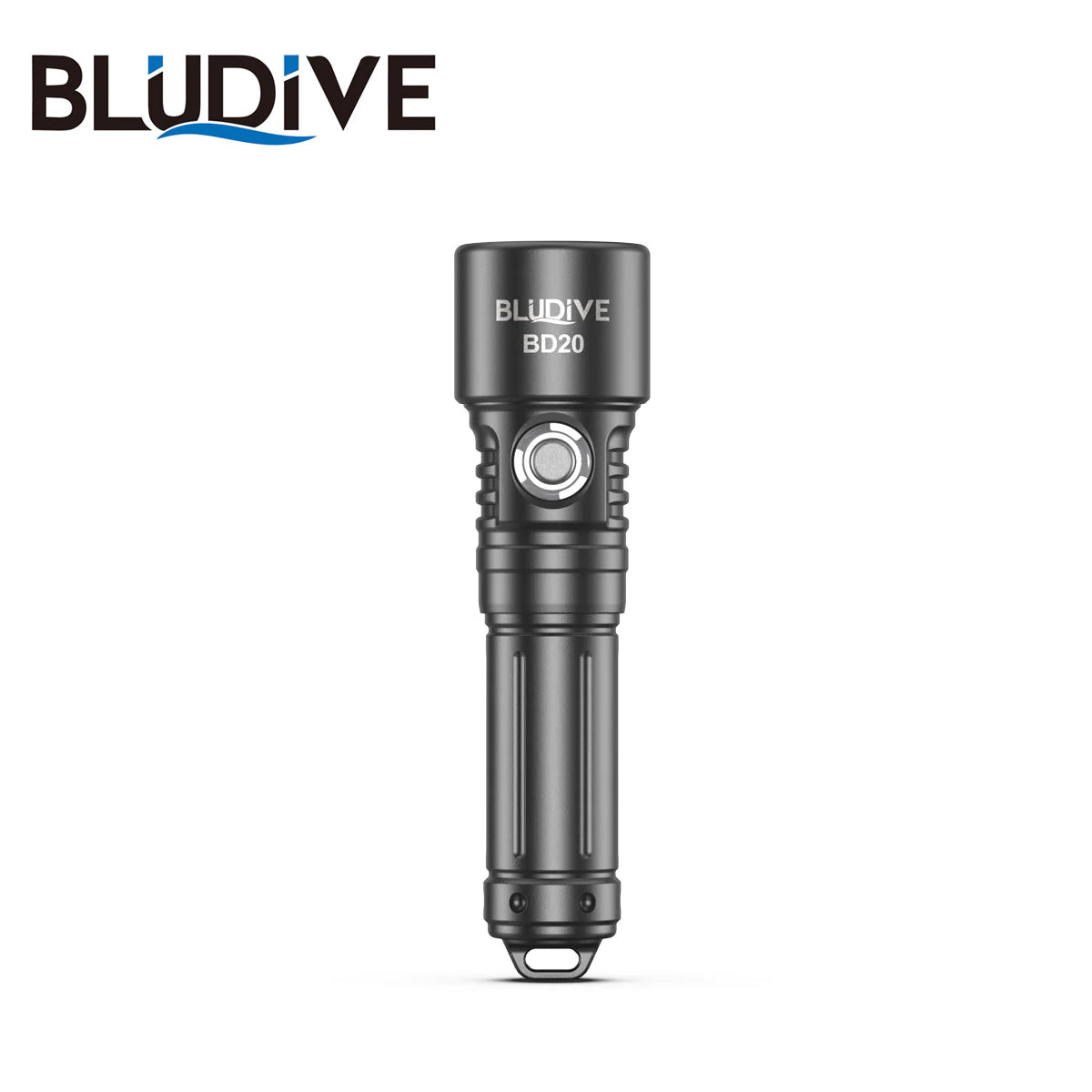 Bludive BD20 Dive torch - 1200Lm – Ramped up 4x4