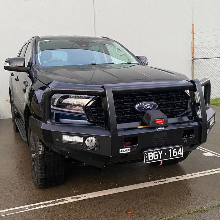 Jungle 4x4 BULL BAR FORD EVEREST 2018+ – Ramped up 4x4