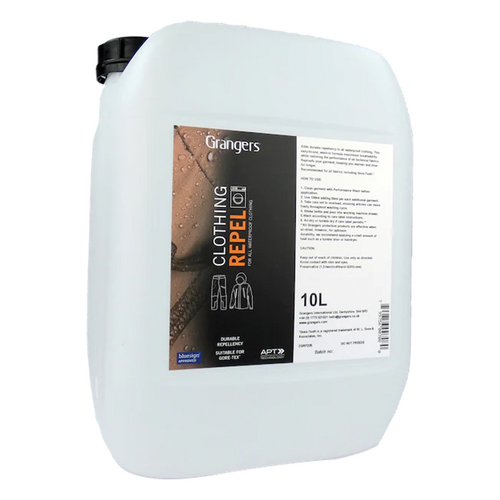 Clothing Repel 10L – Ramped up 4x4
