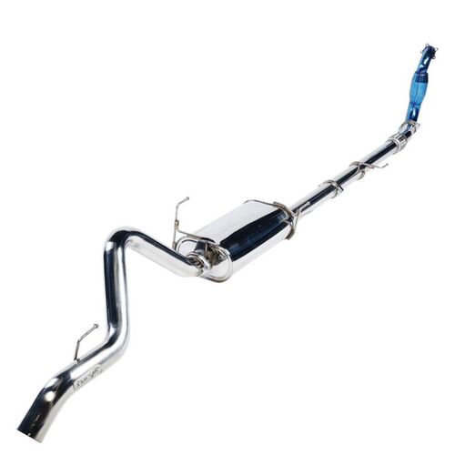 Prado 150 Series 2.8L TD DPF 06/2015 - 07/2020 3" DPF Back Exhaust ...
