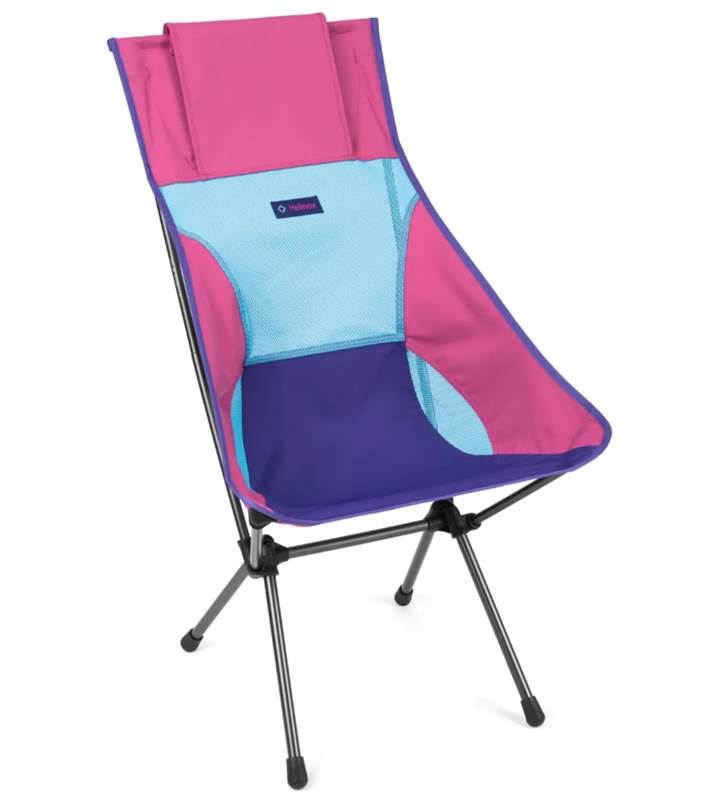 Sunset Chair Multi Block with Black Frame – Ramped up 4x4