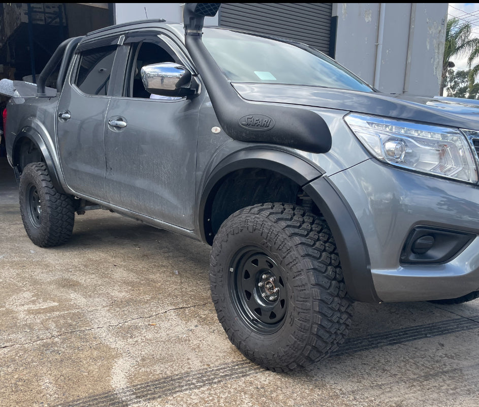 NISSAN NAVARA NP300 2015 FENDER FLARES ( BACK ORDER NOVEMBER) – Ramped ...