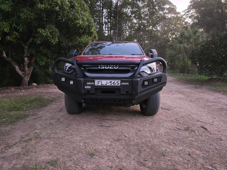 4WD Bull Bars Australia | Premium Jungle 4x4 Bull Bars – Ramped up 4x4