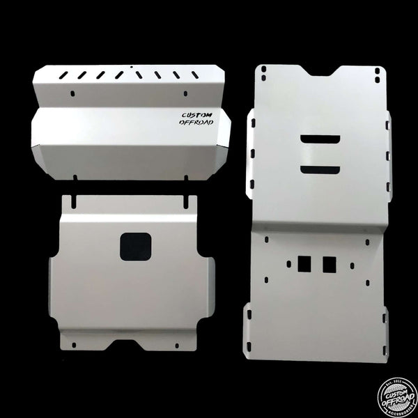 Bash Plate to Suit Toyota Fortuner- Front, Diff/Sump and Trans Plate C ...