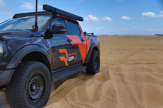 RAMPED UP 4X4 ALUMINIUM HARD SHELL AWNING 2MX3M – Ramped up 4x4