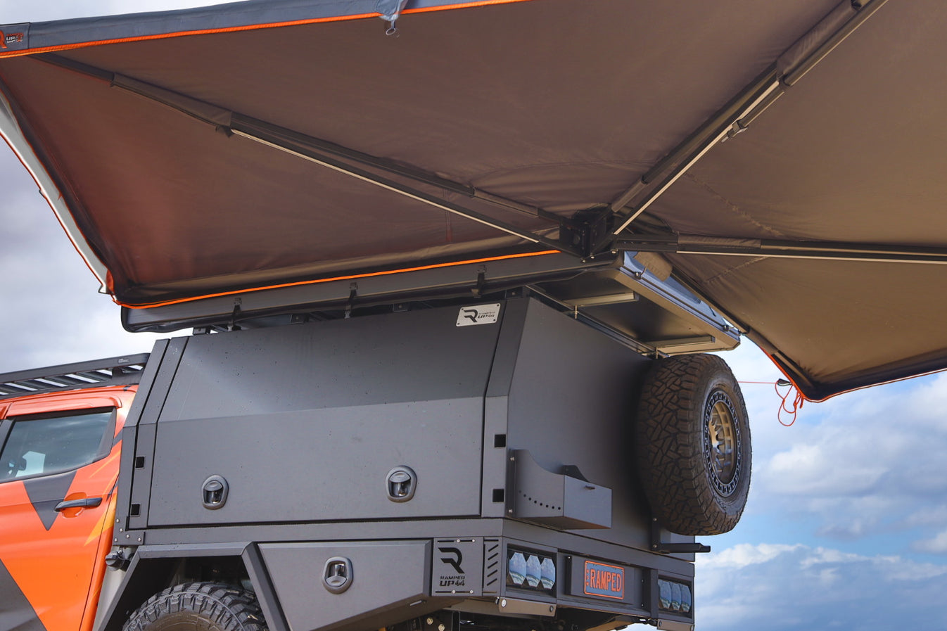 RAMPED UP 4X4 270 AWNING – Ramped up 4x4