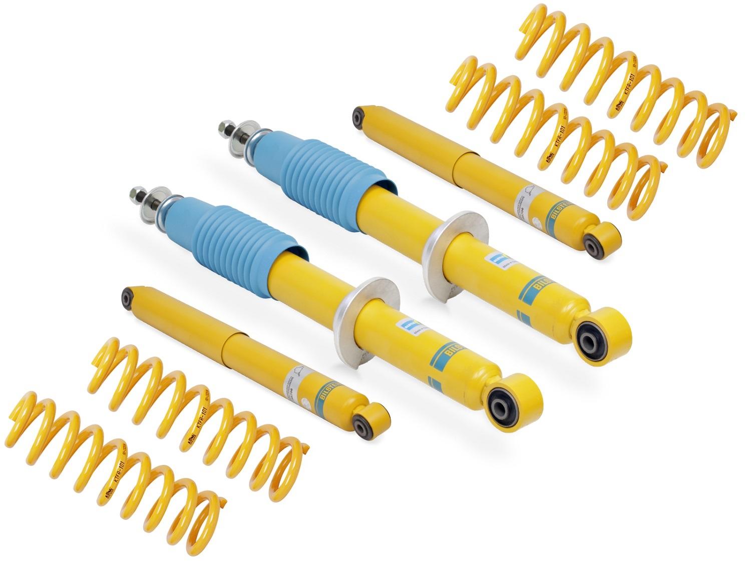 2 Inch 50mm Bilstein 4x4 Lift Kit to suit Nissan Pathfinder R51 2005-2 ...