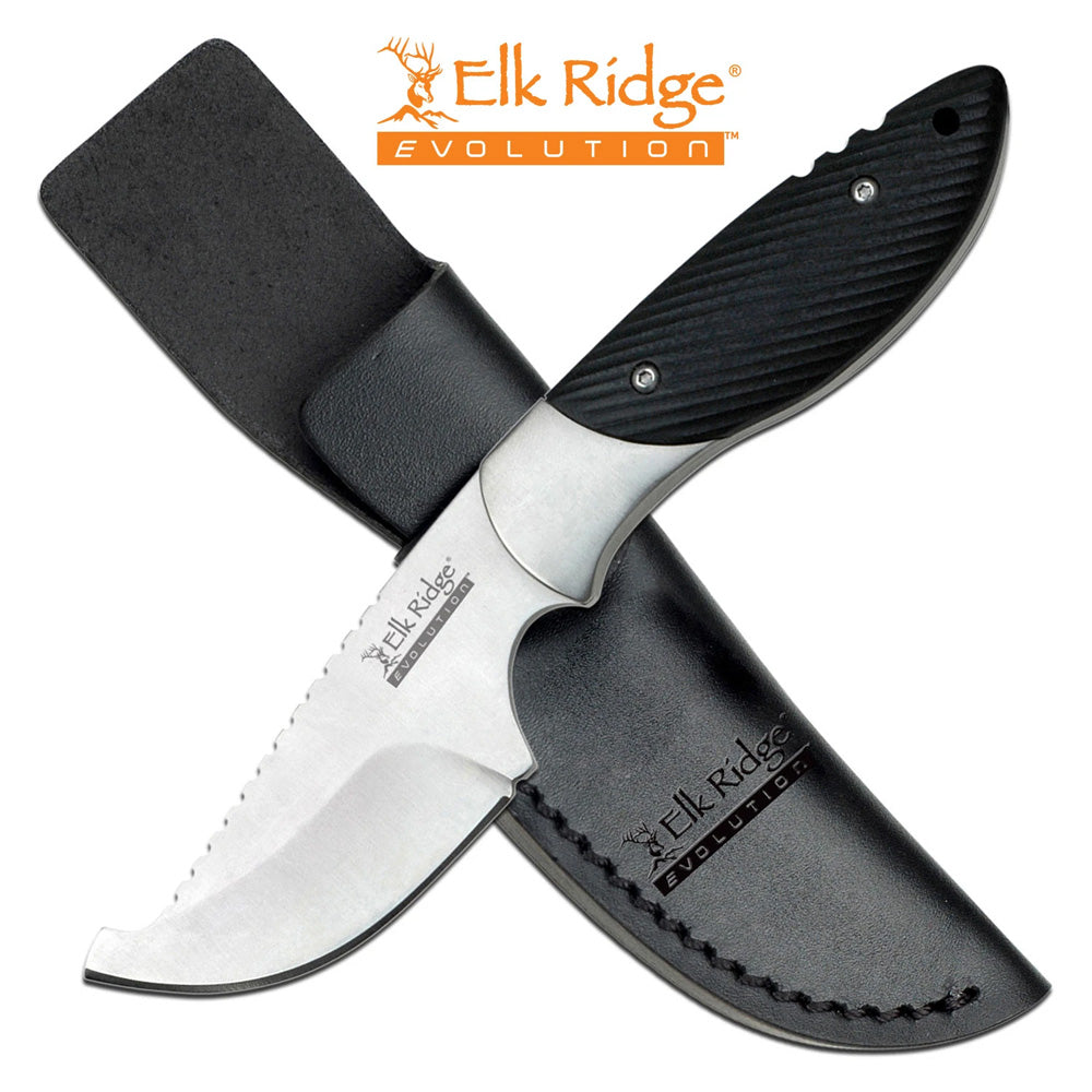 Elk Ridge Evolution G10 Hunting Knife – Ramped up 4x4