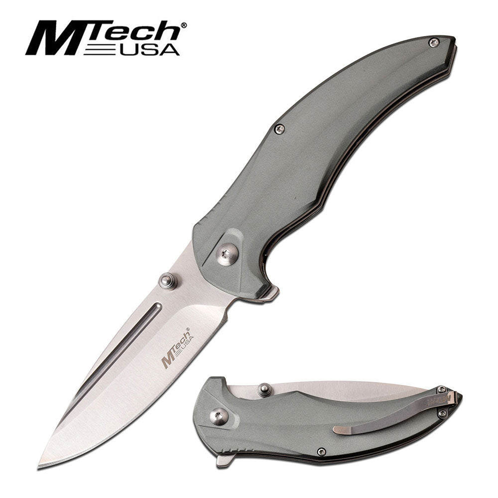 MTech Aluminium Ball Bearing Pocket Knife – Ramped up 4x4