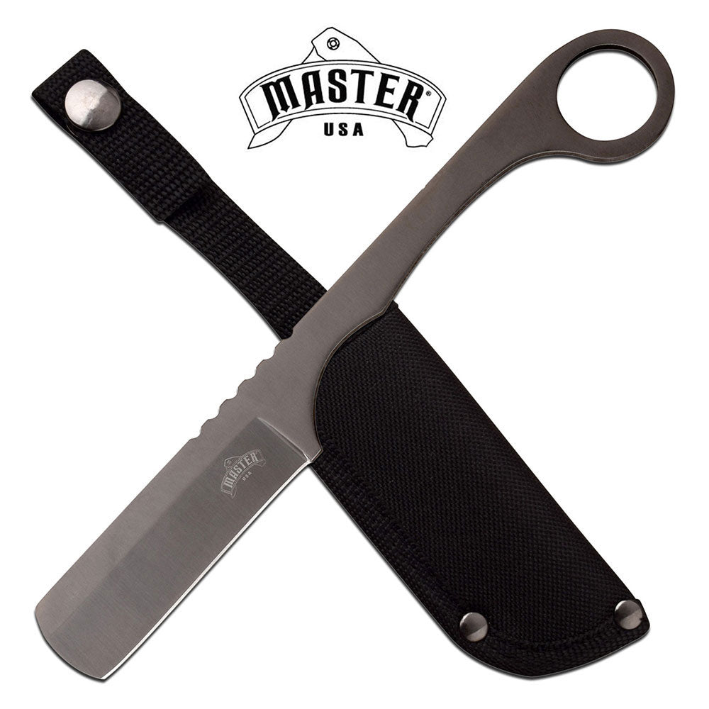 Master Silver Fixed Blade Razor – Ramped up 4x4