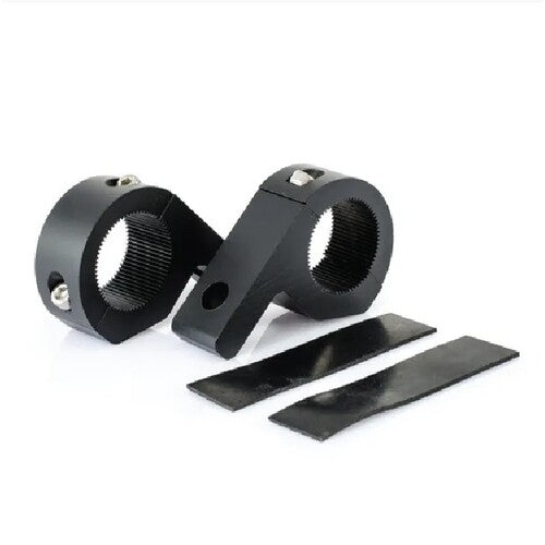 28 - 30mm (1.1") Aluminium Bull bar Mounting Brackets – Ramped up 4x4