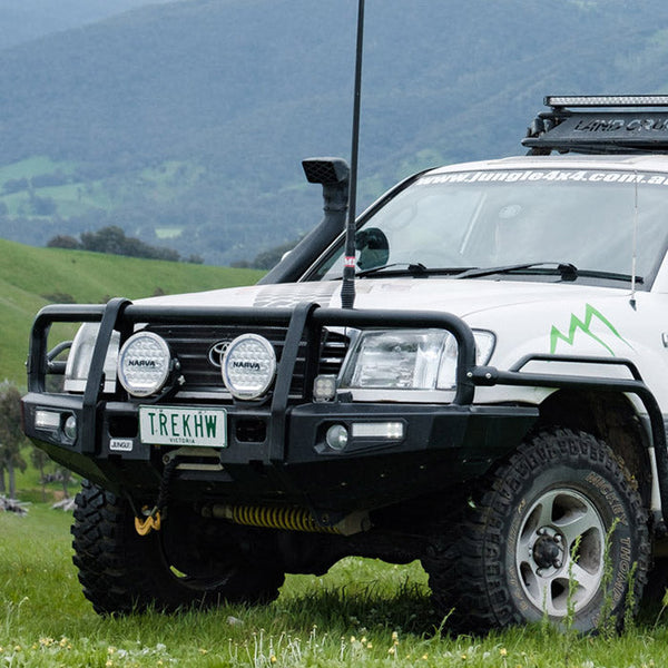Jungle 4x4 TOYOTA LANDCRUISER 105 SERIES BULLBAR – Ramped up 4x4