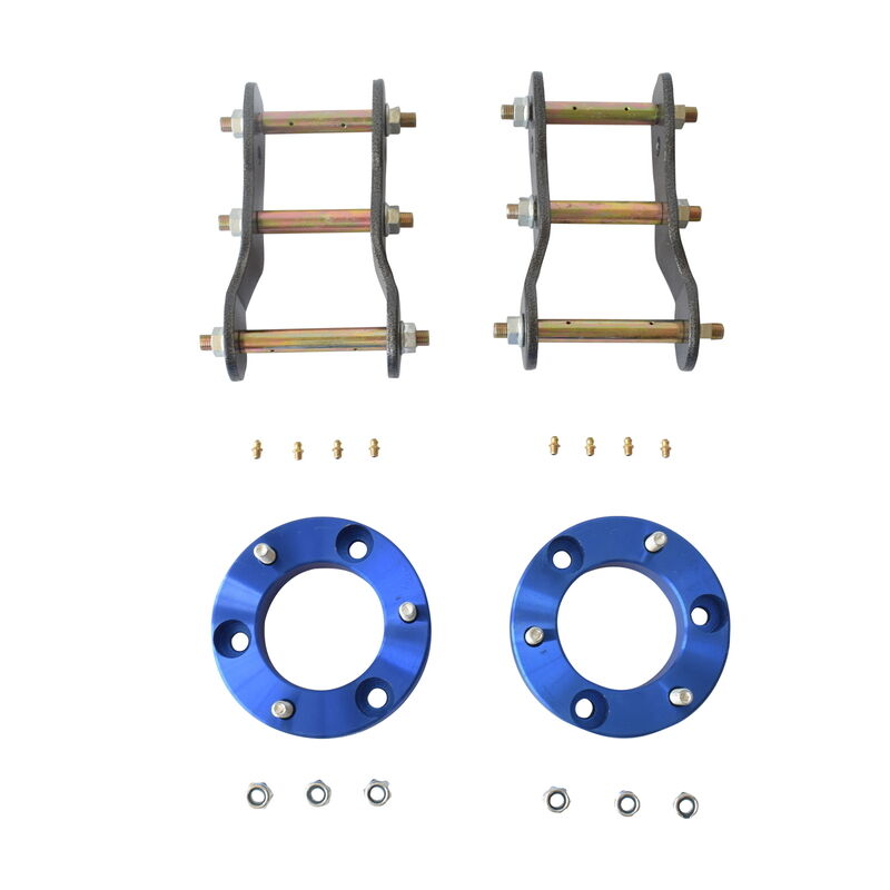 32mm Strut Spacers & 2'' Extended Shackles Fit For Mitsubishi Triton M ...