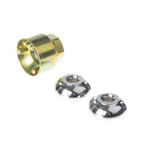 6MM Anti Theft Security Lock Nuts For Driving Lights and Light Bars ...