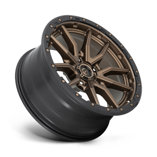 Fuel REBEL 18X9 6X5.5 106.1 ZDB +01 -BRONZE – Ramped up 4x4