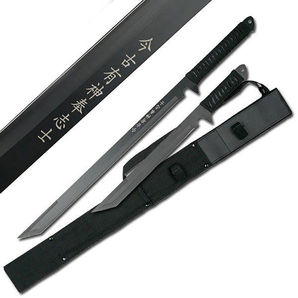 Ninja Twin Black Tanto Sword Set – Ramped up 4x4
