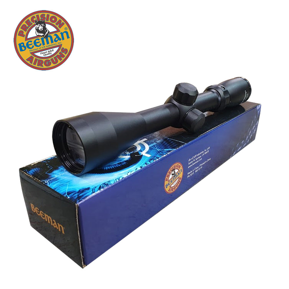 Beeman Air Rifle Scope w Mounts 3-9x40 – Ramped up 4x4