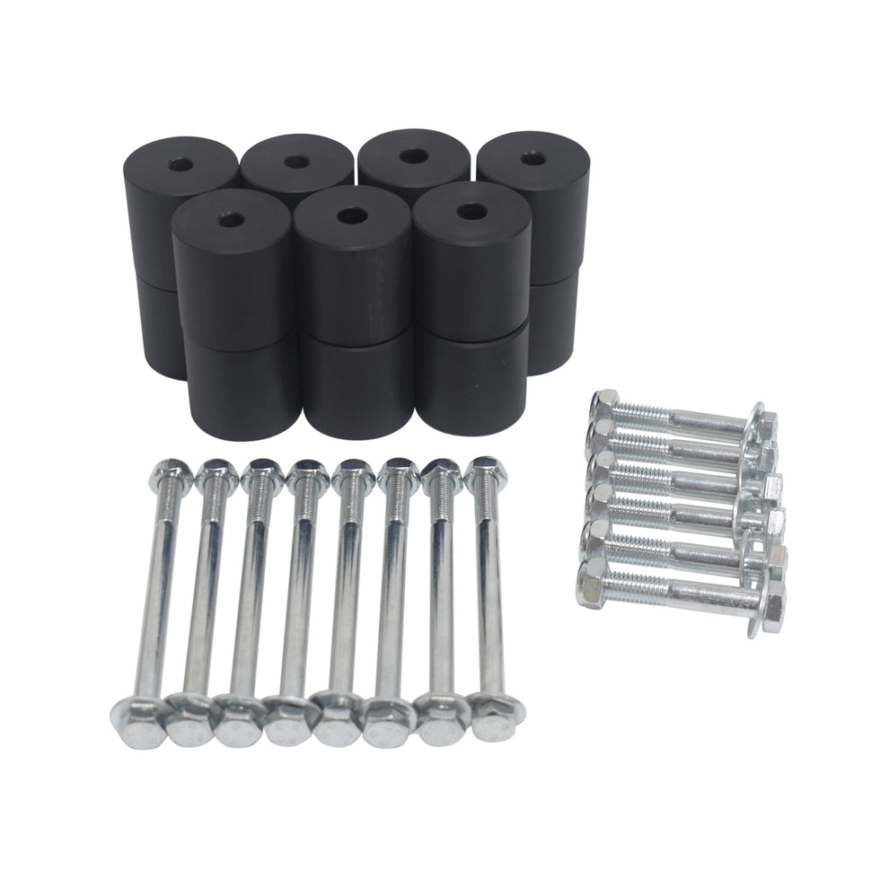 50mm 2" inch Body Lift Kit Raising Blocks Fit For Toyota Hilux 1998-20 ...