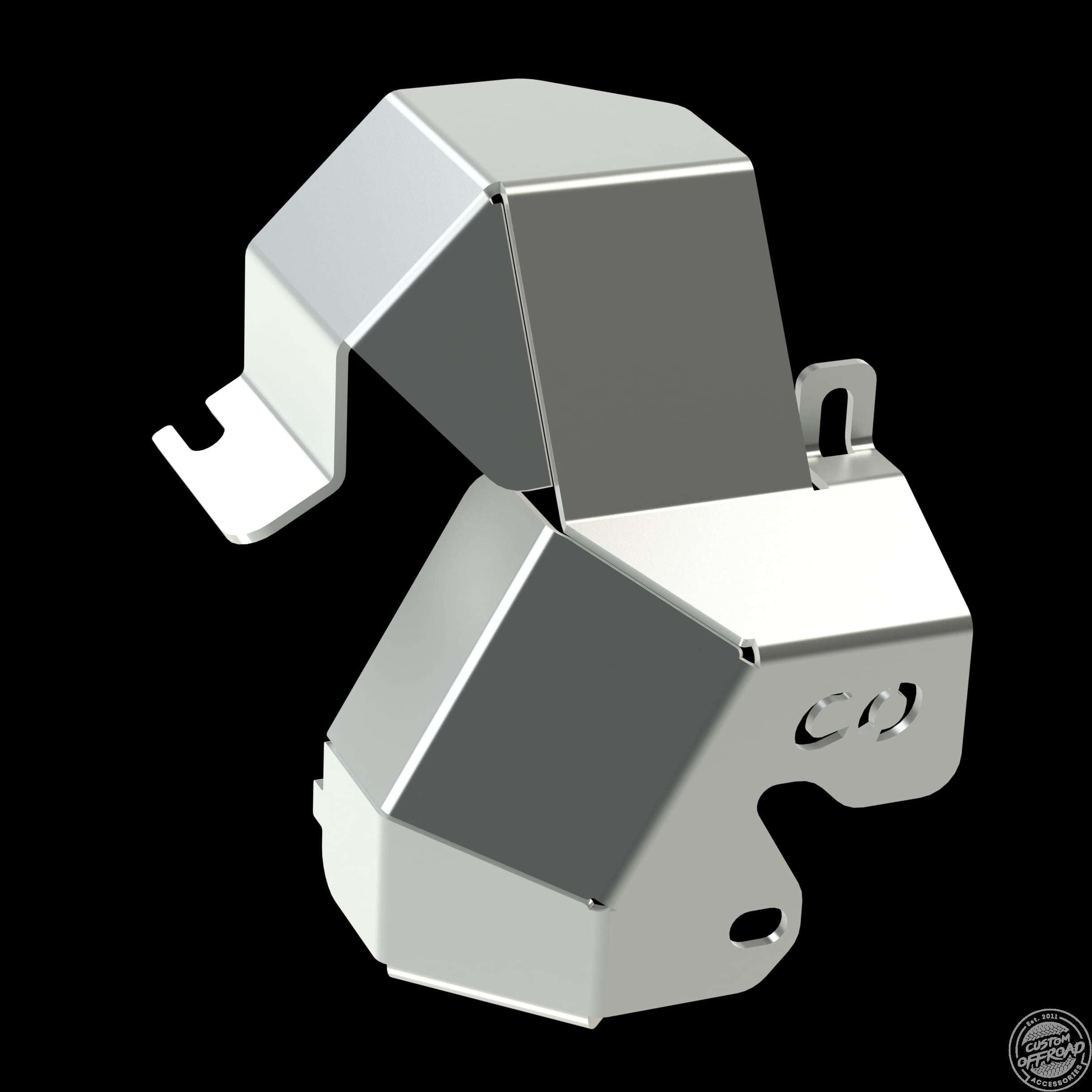 N80 Rear Diff Actuator E-Locker Guard – Ramped up 4x4