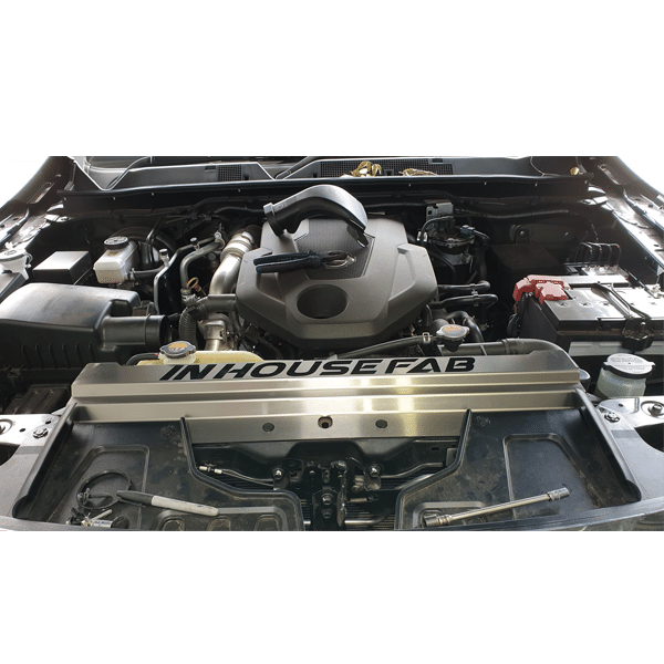 Nissan Navara NP300 Radiator Cover – Ramped up 4x4