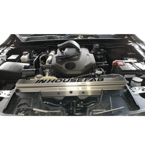 Nissan Navara NP300 Radiator Cover – Ramped up 4x4
