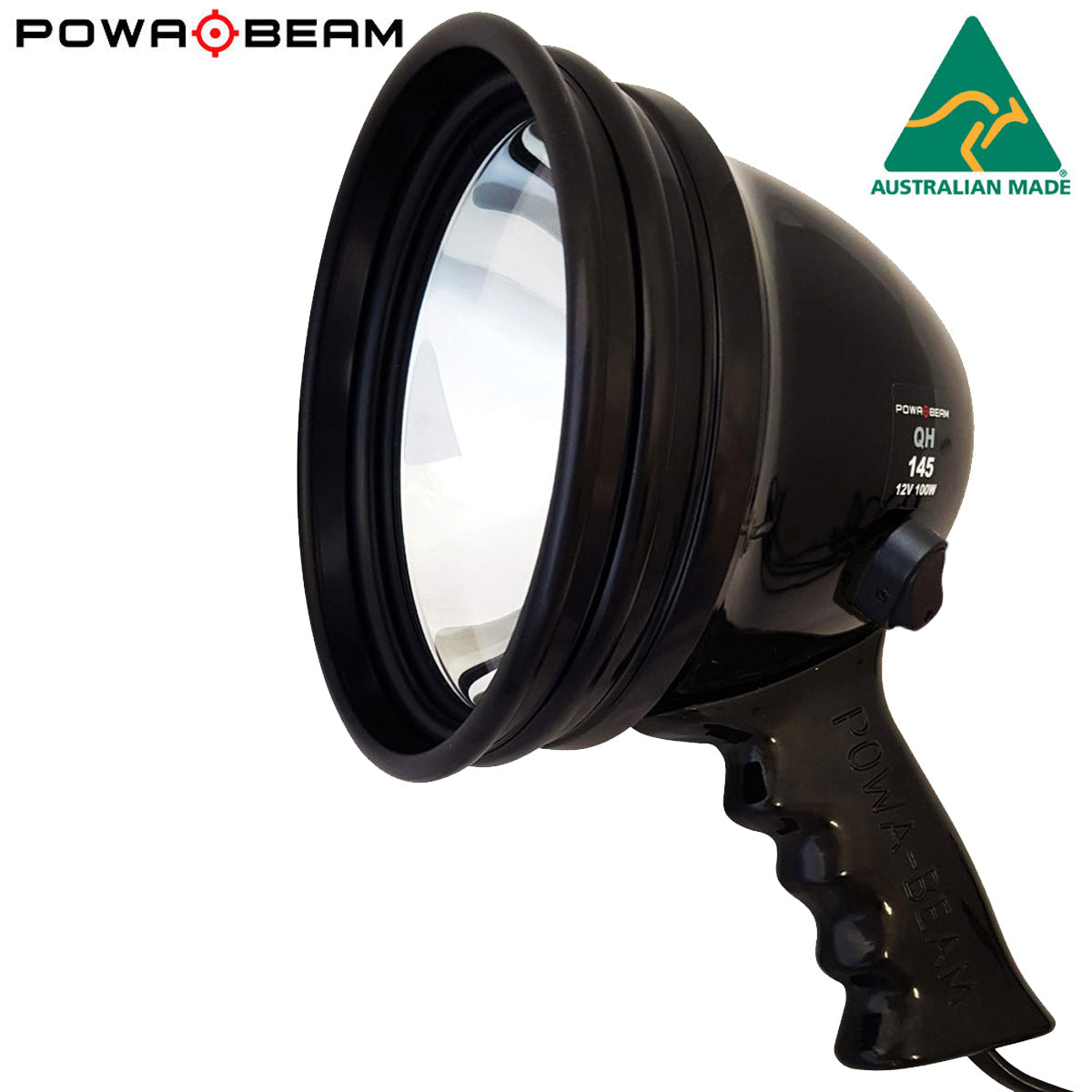 145mm QH 100W Hand Held Spotlight – Ramped up 4x4