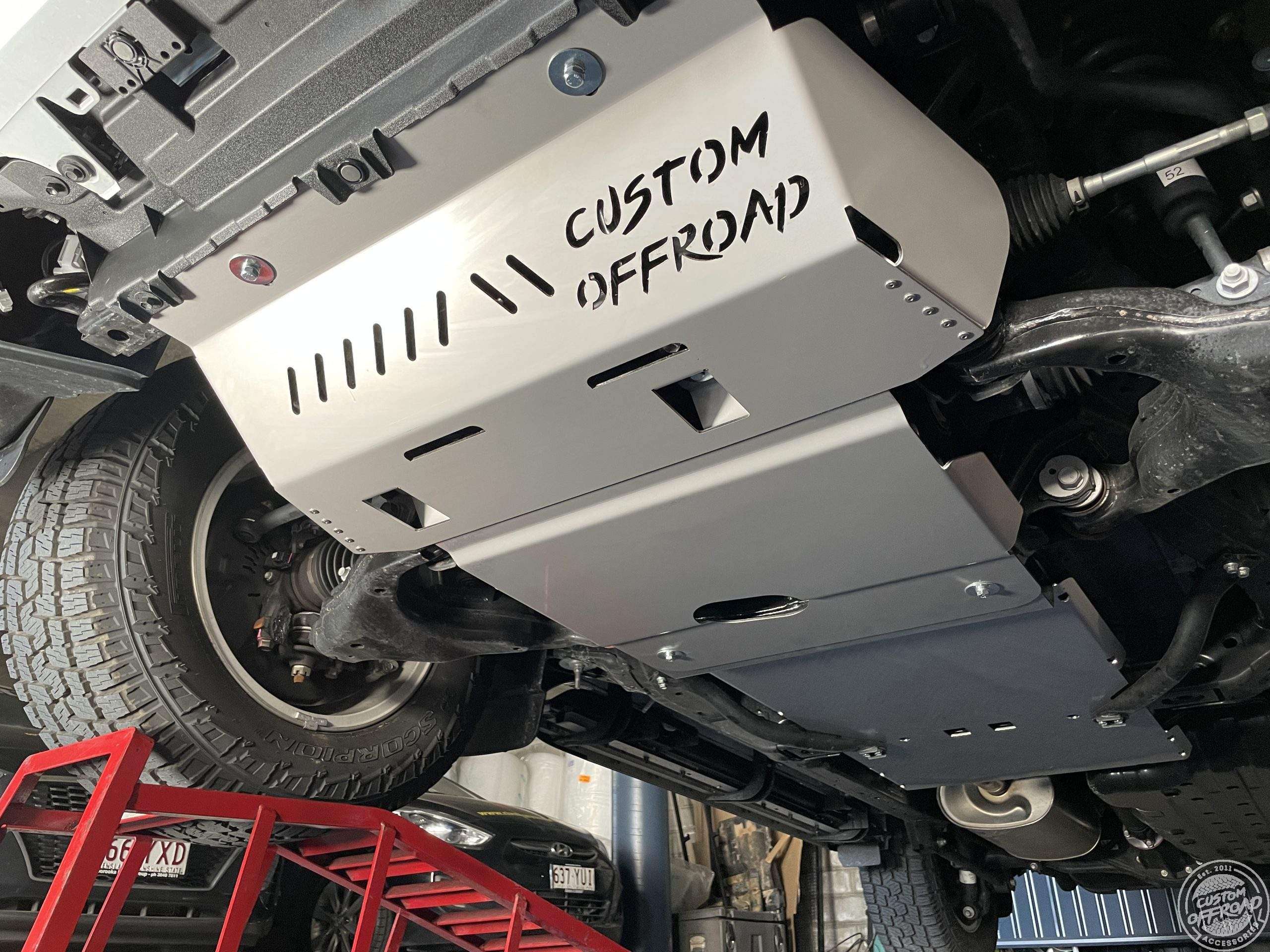 Underbody Protection to Suit The Toyota Prado 150 – Bash Plate Combos ...
