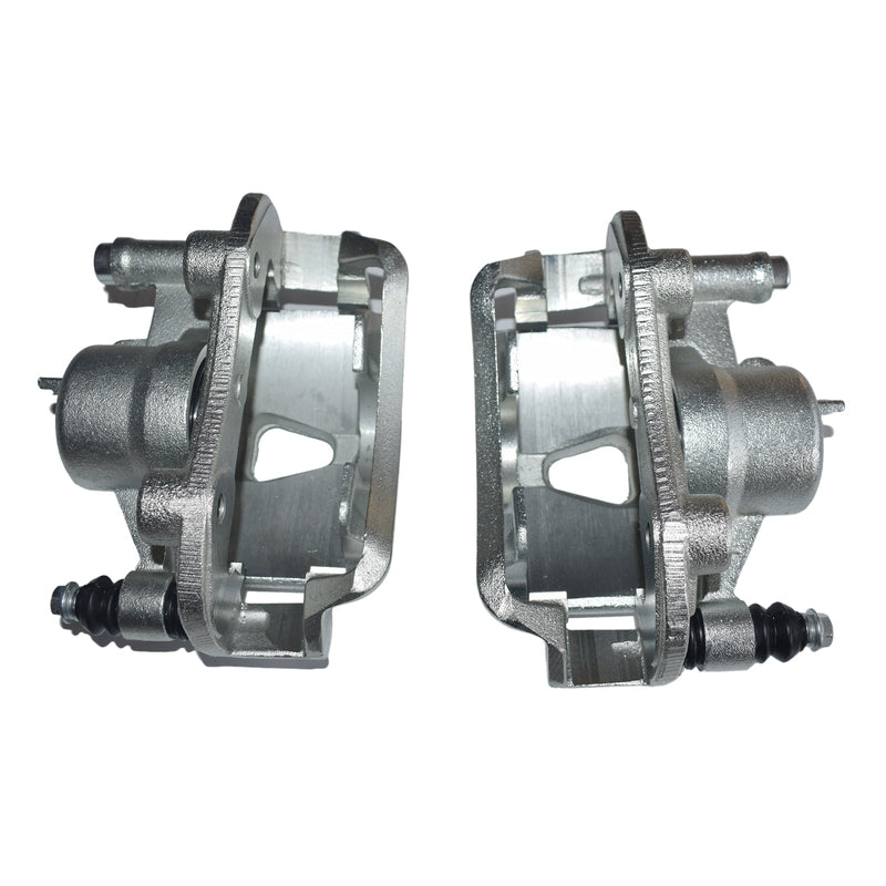 Pair Rear Disc Brake Calipers Single Piston Fit For Nissan Patrol GQ Y ...