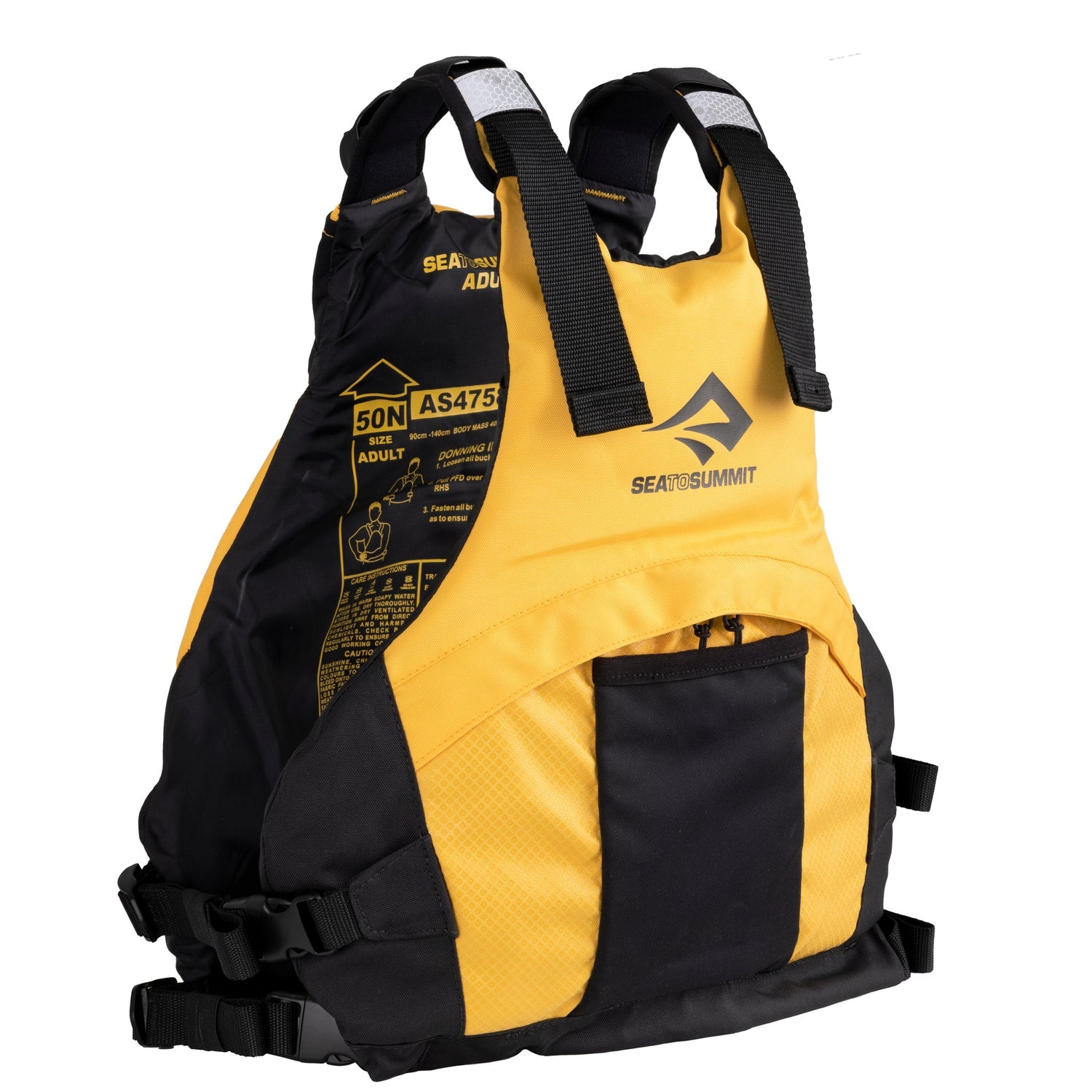 Resolve PFD Multifit Yellow – Ramped up 4x4