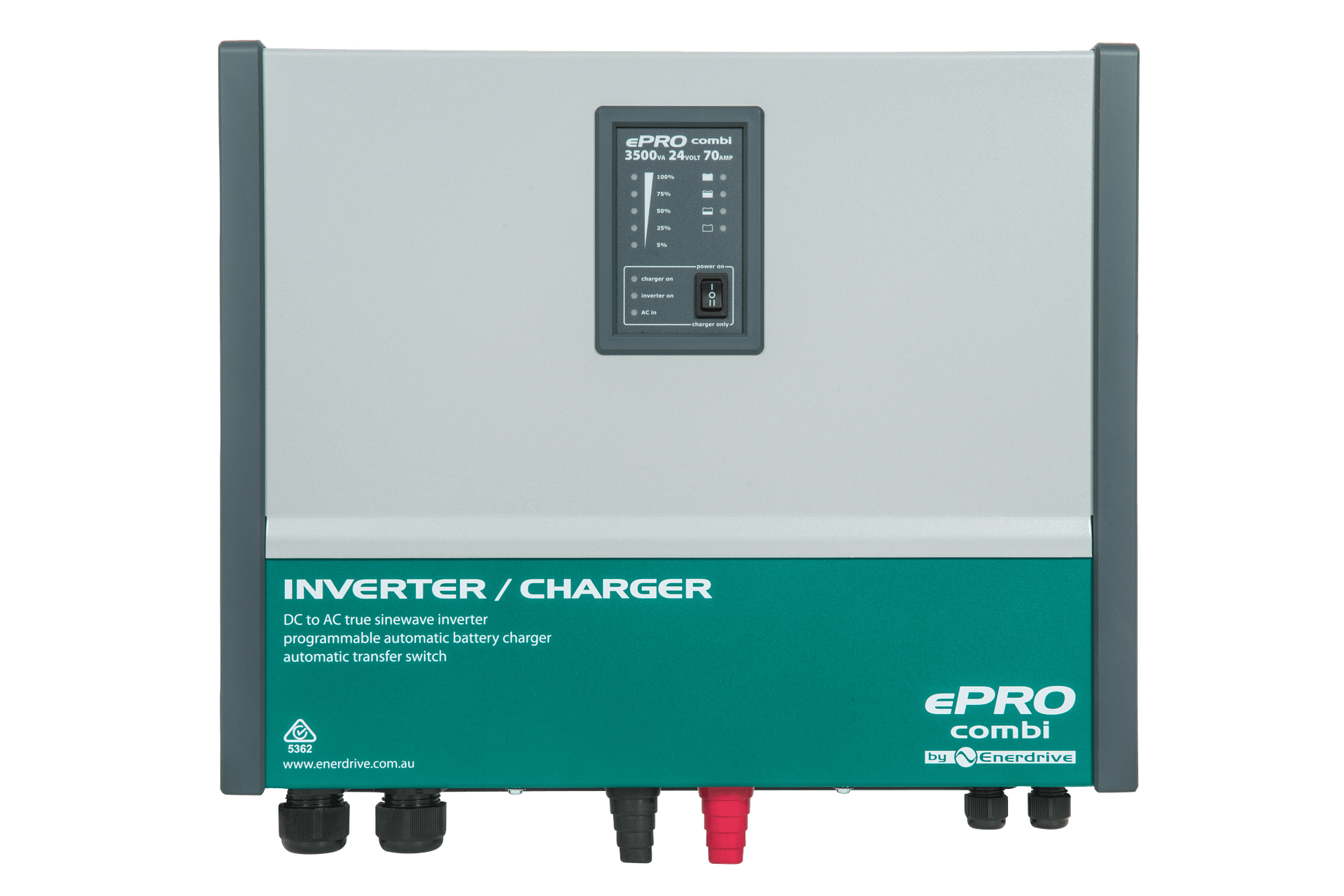 Enerdrive ePRO Combi 12/3000-120 - EPC-3000-12 – Ramped up 4x4