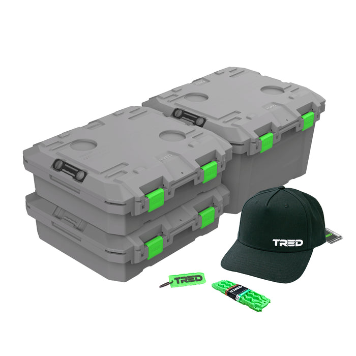 TRED STORAGE BOX STARTER PACK – Ramped up 4x4