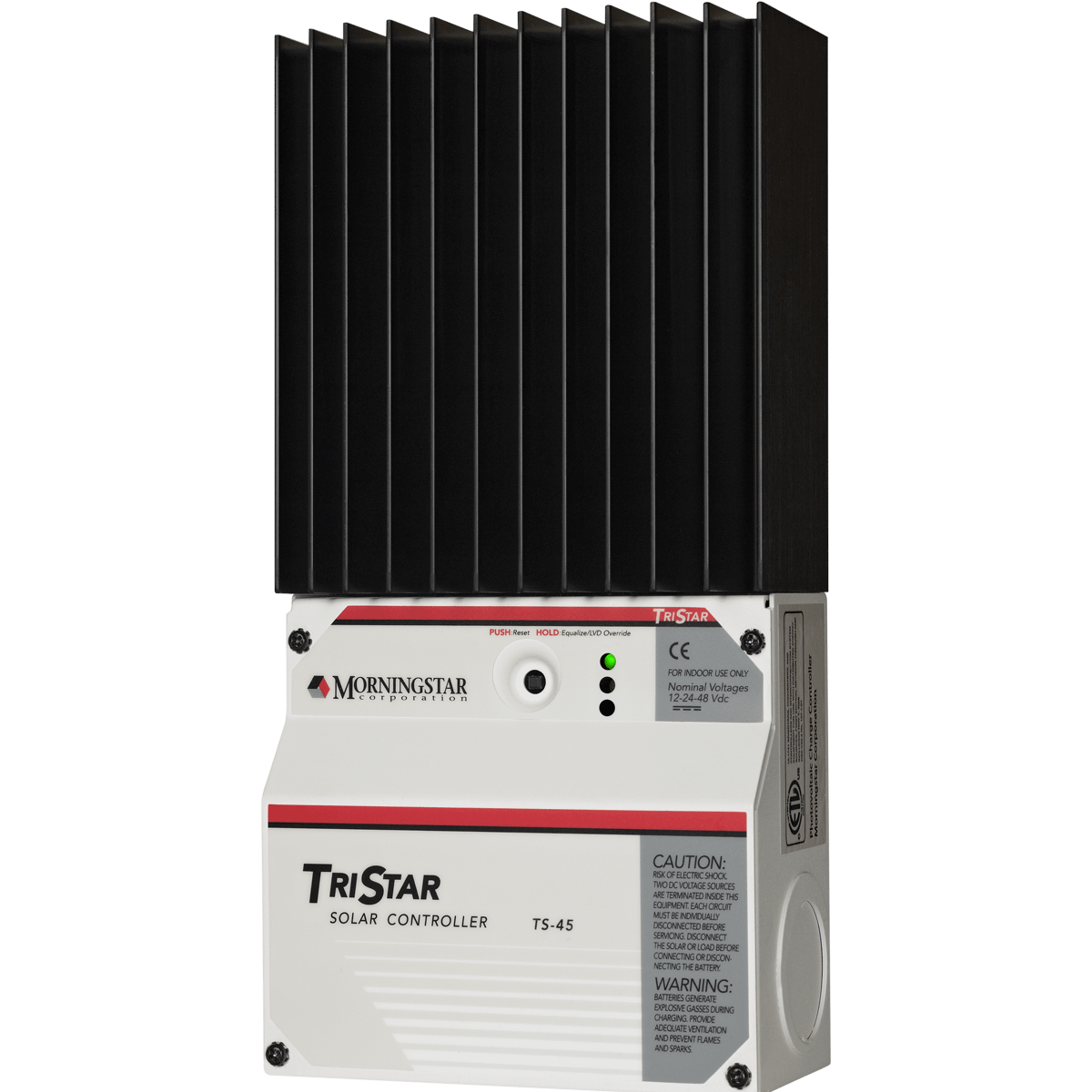 Morningstar TriStar Solar Controller – Ramped up 4x4