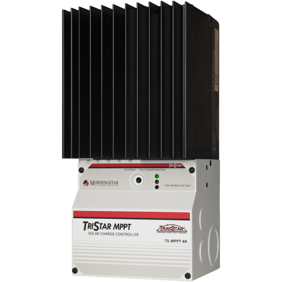 Morningstar TriStar Solar Controller – Ramped up 4x4