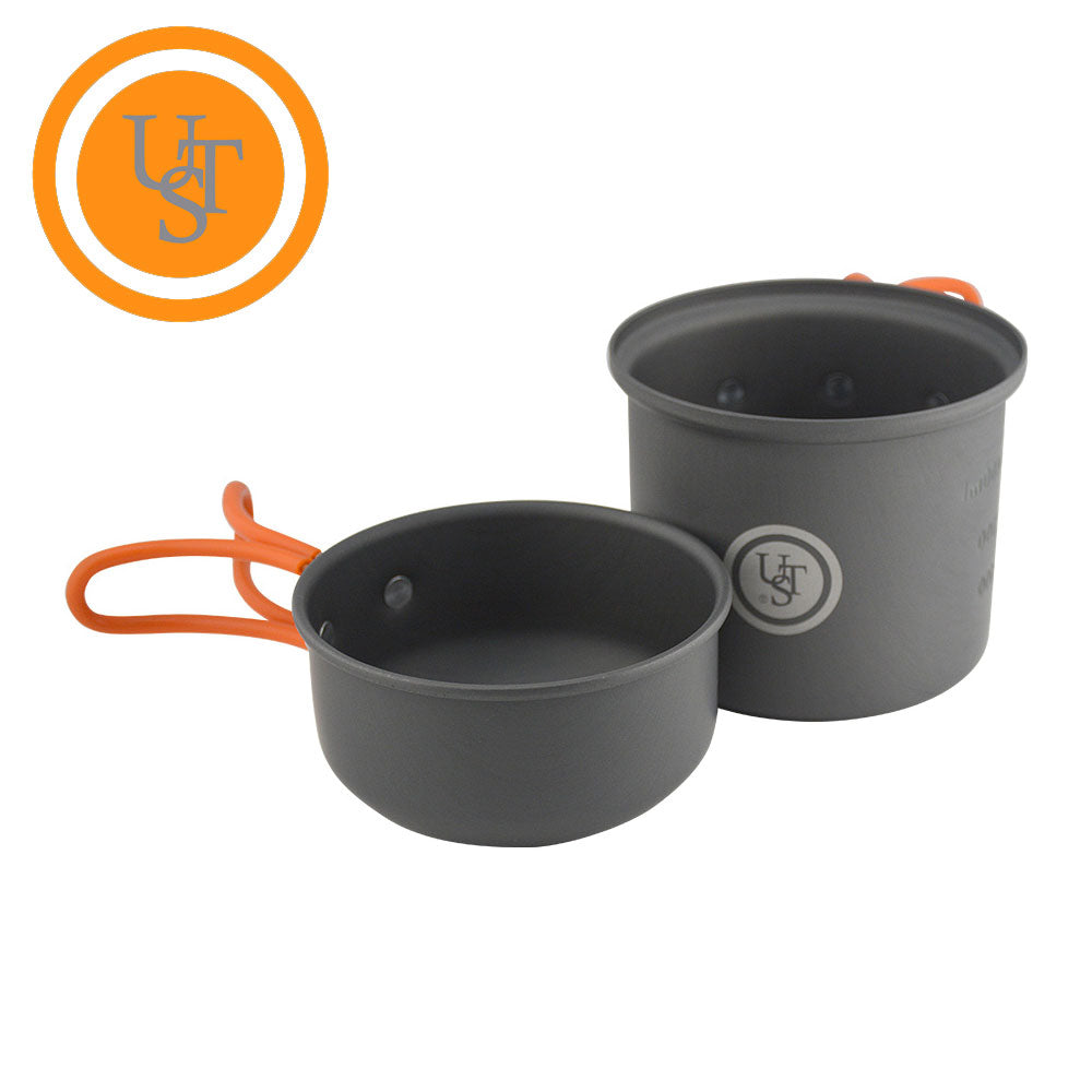 Small Solo Hiking Cooking Set – Ramped up 4x4