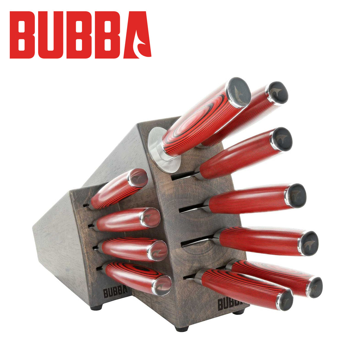 Bubba Complete Kitchen & Steak Knife Set – Ramped up 4x4