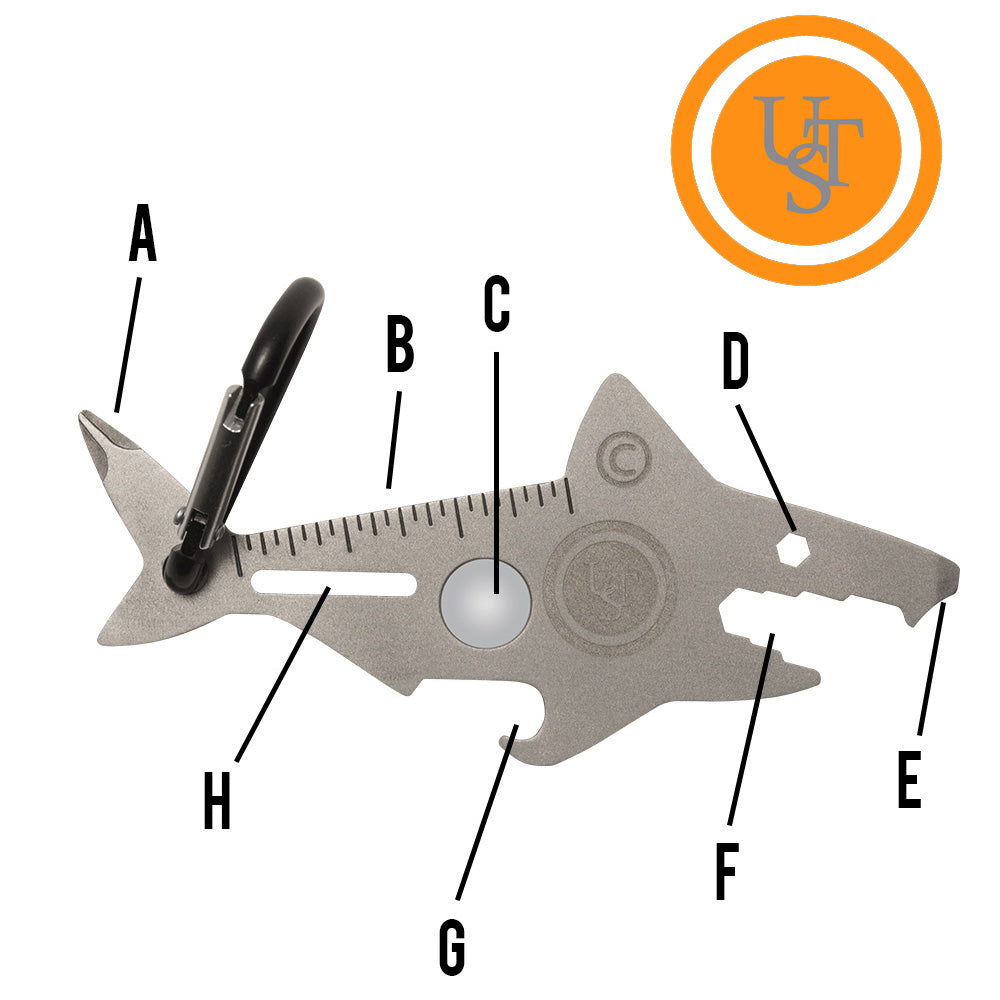 Tool A Long - Shark Multi-Tool – Ramped up 4x4