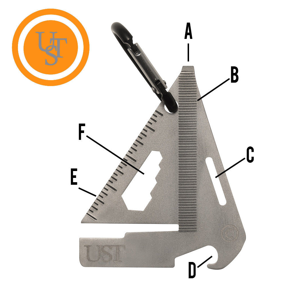 Tool A Long - Sail Boat Multi-Tool – Ramped up 4x4