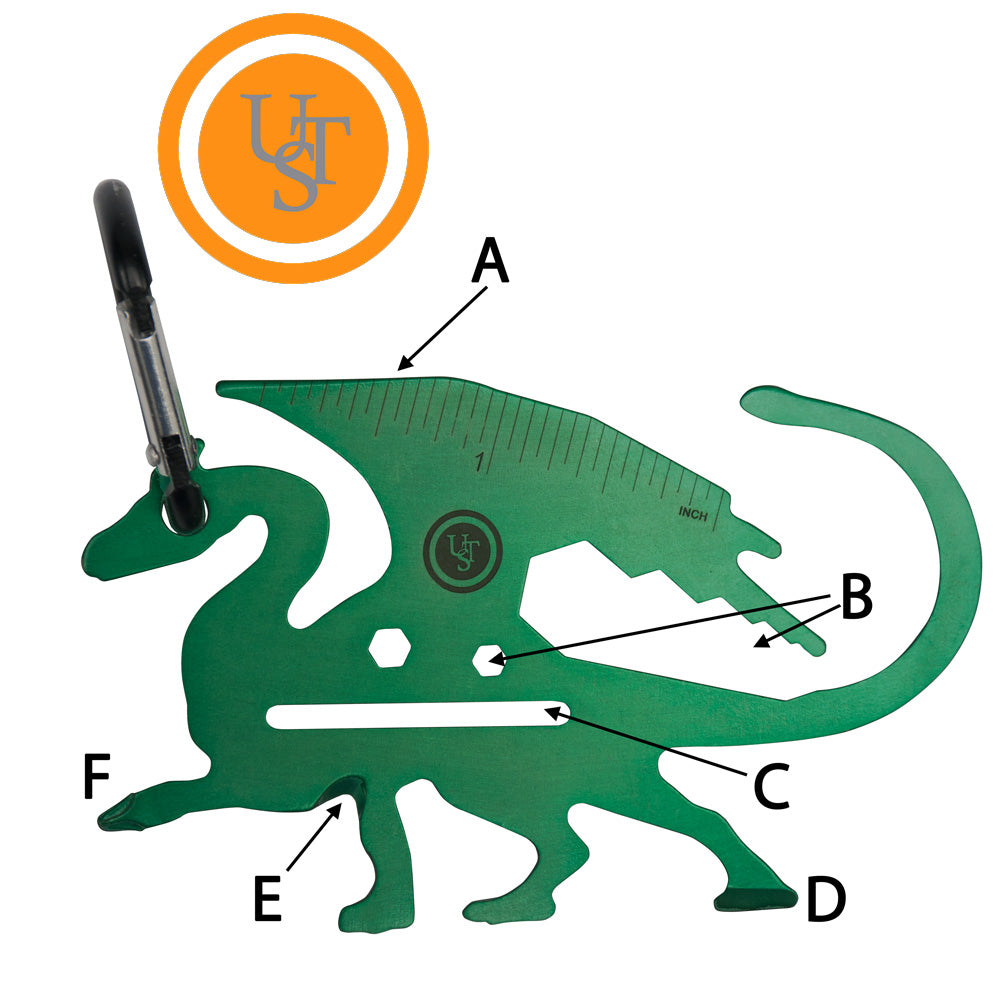 Tool A Long - Dragon Multi-Tool – Ramped up 4x4