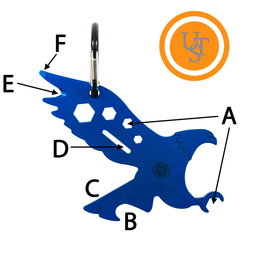 Tool A Long - Eagle Multi-Tool – Ramped up 4x4