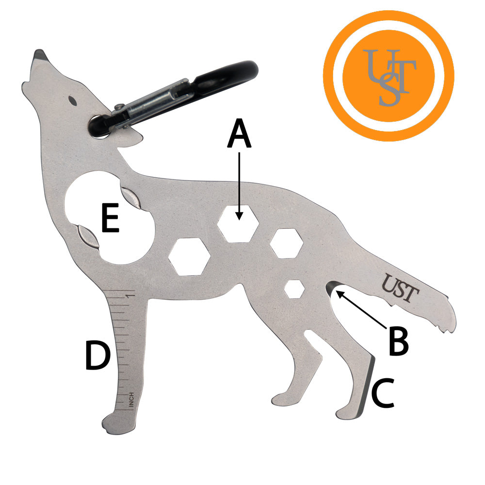 Tool A Long - Wolf Multi-Tool – Ramped up 4x4