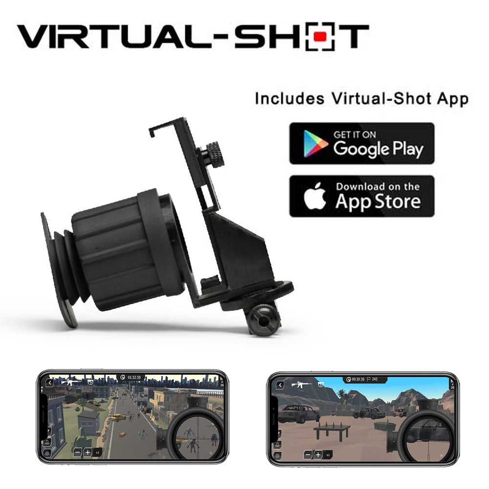 Virtual Shot Shooting Training Simulator – Ramped up 4x4