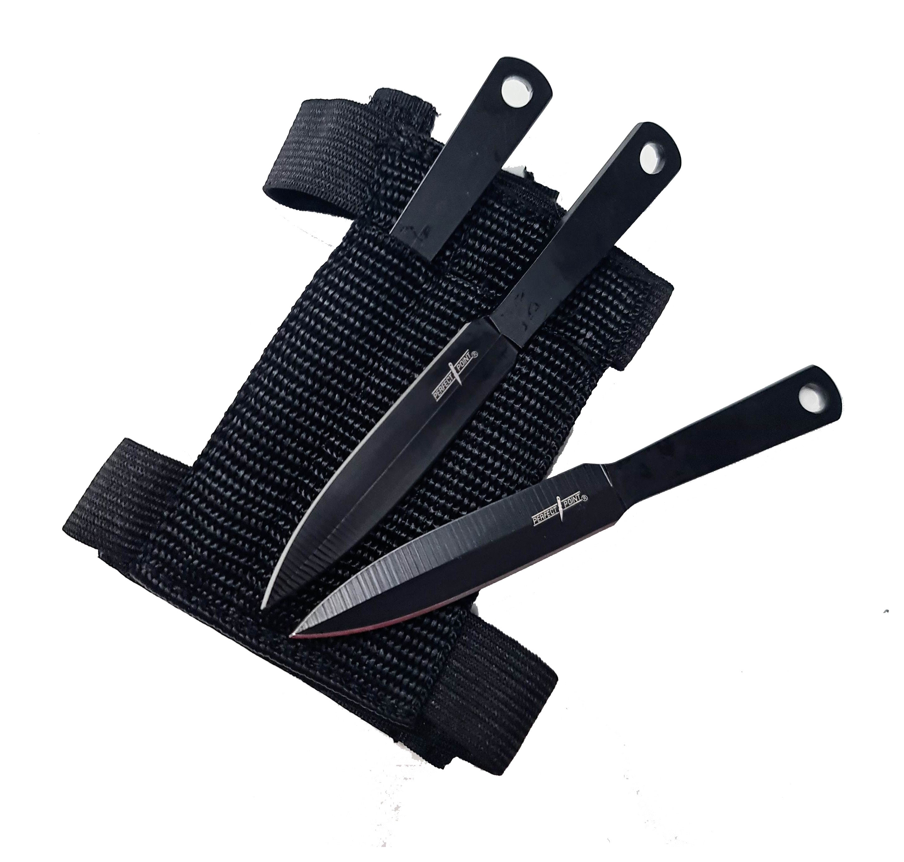 Short Range Throwing Knives - 3pc – Ramped up 4x4