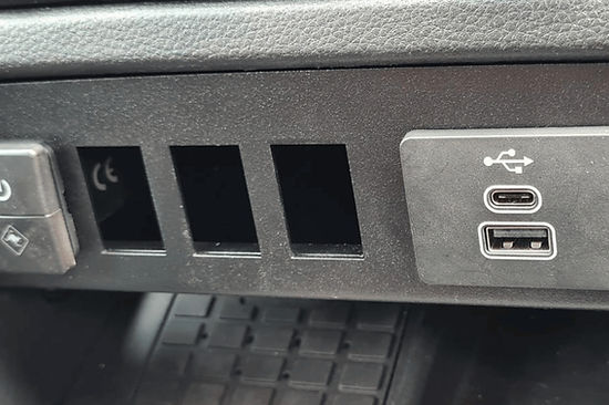 NextGen Ford Ranger Switch Panel to suit 12" Screen SW-1012 SKU: SW-10 ...