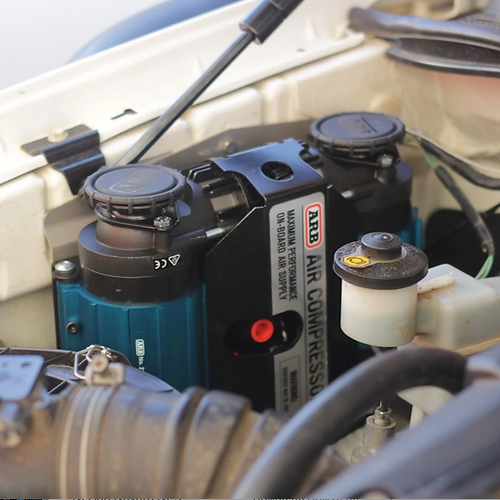 Toyota Hilux N70 2005-2014 no abs ARB Air Compressor Mount (Engine Bay ...