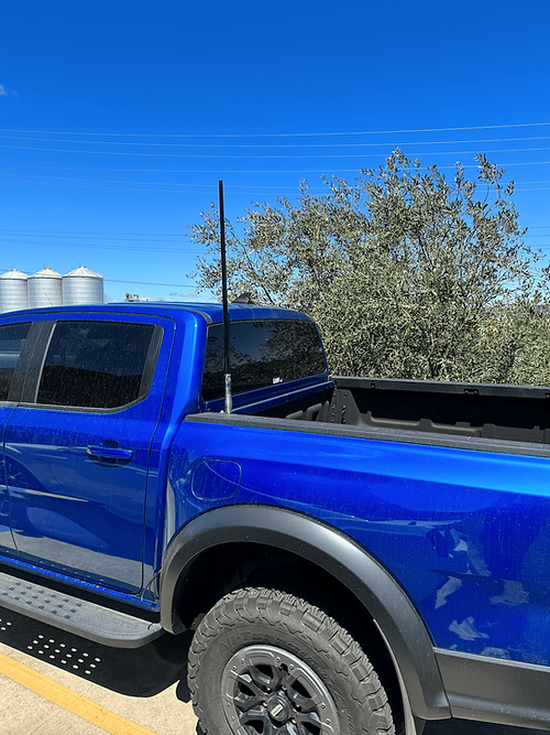 Ford Ranger Ra 2023 Tub Aerial Uhf Antenna Bracket Tb 037 Sku Tb 037